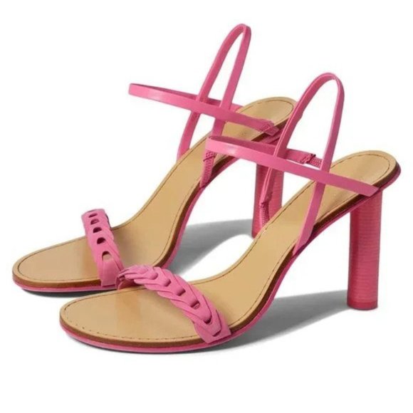 rag & bone | Shoes | Rag And Bone Magenta Infinity Sandals 375 Round ...